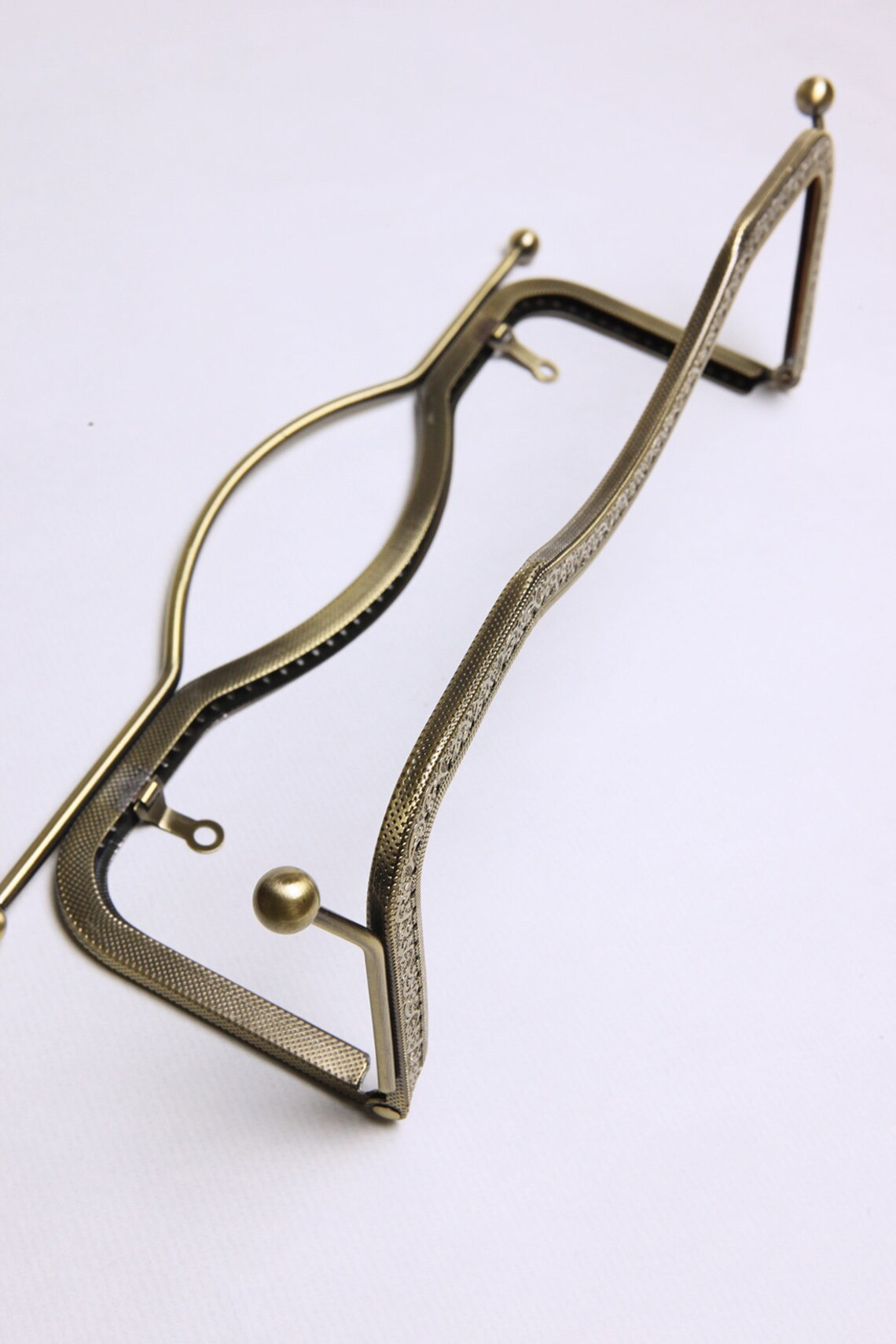 Large clasp for 23cm rectangle bag bag clasp large bag | Etsy