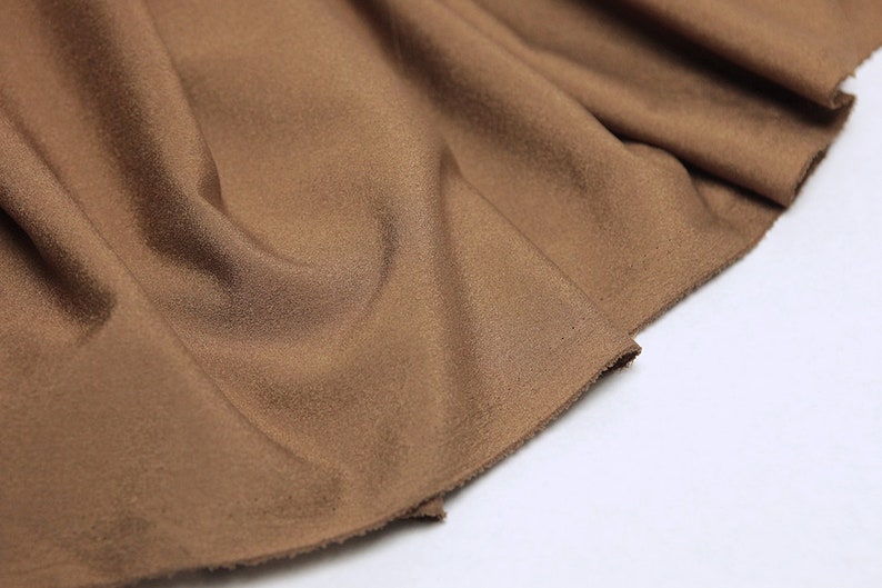 Stoff Crepe braun Stoff Krepp Krepp Gewebe braune Krepp | Etsy