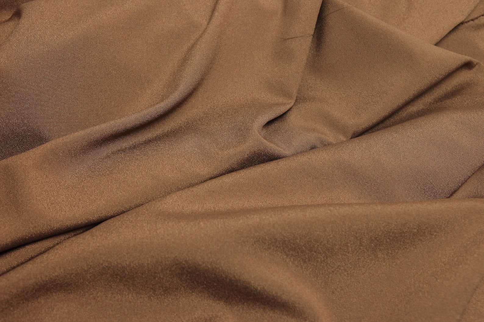 Stoff Crepe braun Stoff Krepp Krepp Gewebe braune Krepp | Etsy