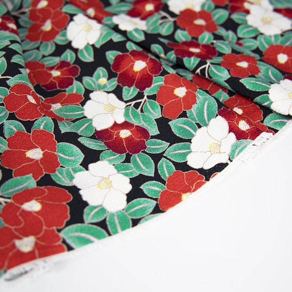 Japanese Chirimen - Etsy