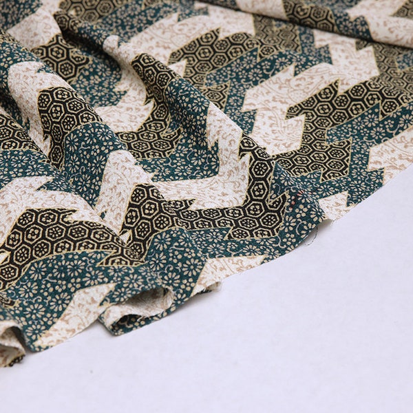 Japanese Chirimen - Etsy