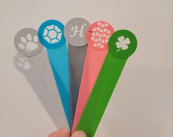 Custom Bookmark 3d Printed - Etsy