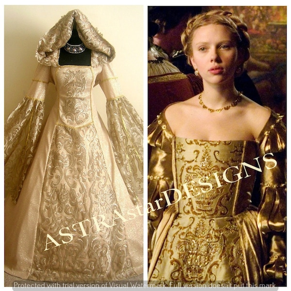 Renaissance Wedding Dress - Etsy