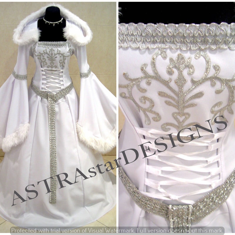 Ice Queen Costume - Etsy