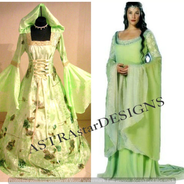 Arwen Costume - Etsy