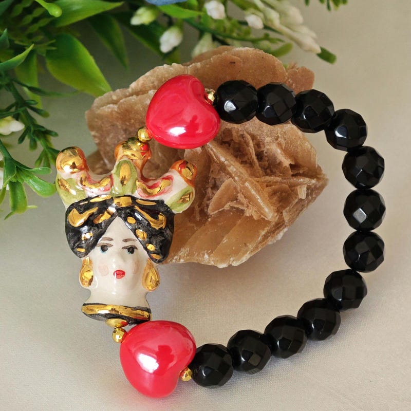 Ceramic Bracelet - Etsy