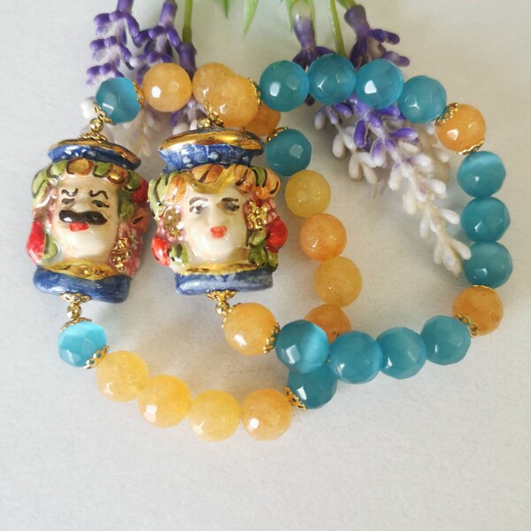 Ceramic Bracelet - Etsy