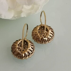 925 Silver Ring Earrings, Italian Jewelry - Etsy