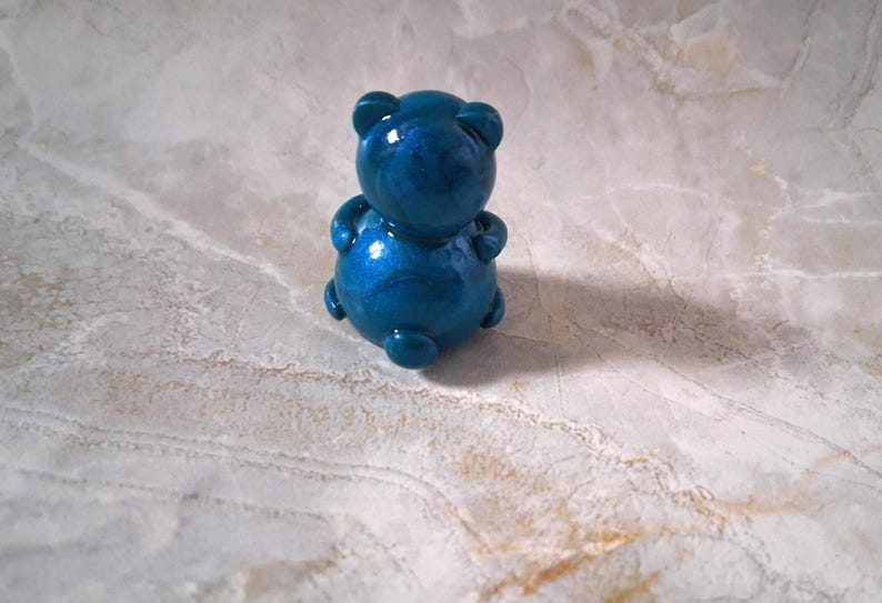 Handmade Clay Bear | Polymer Clay Charms | Limited Edition Cute ...