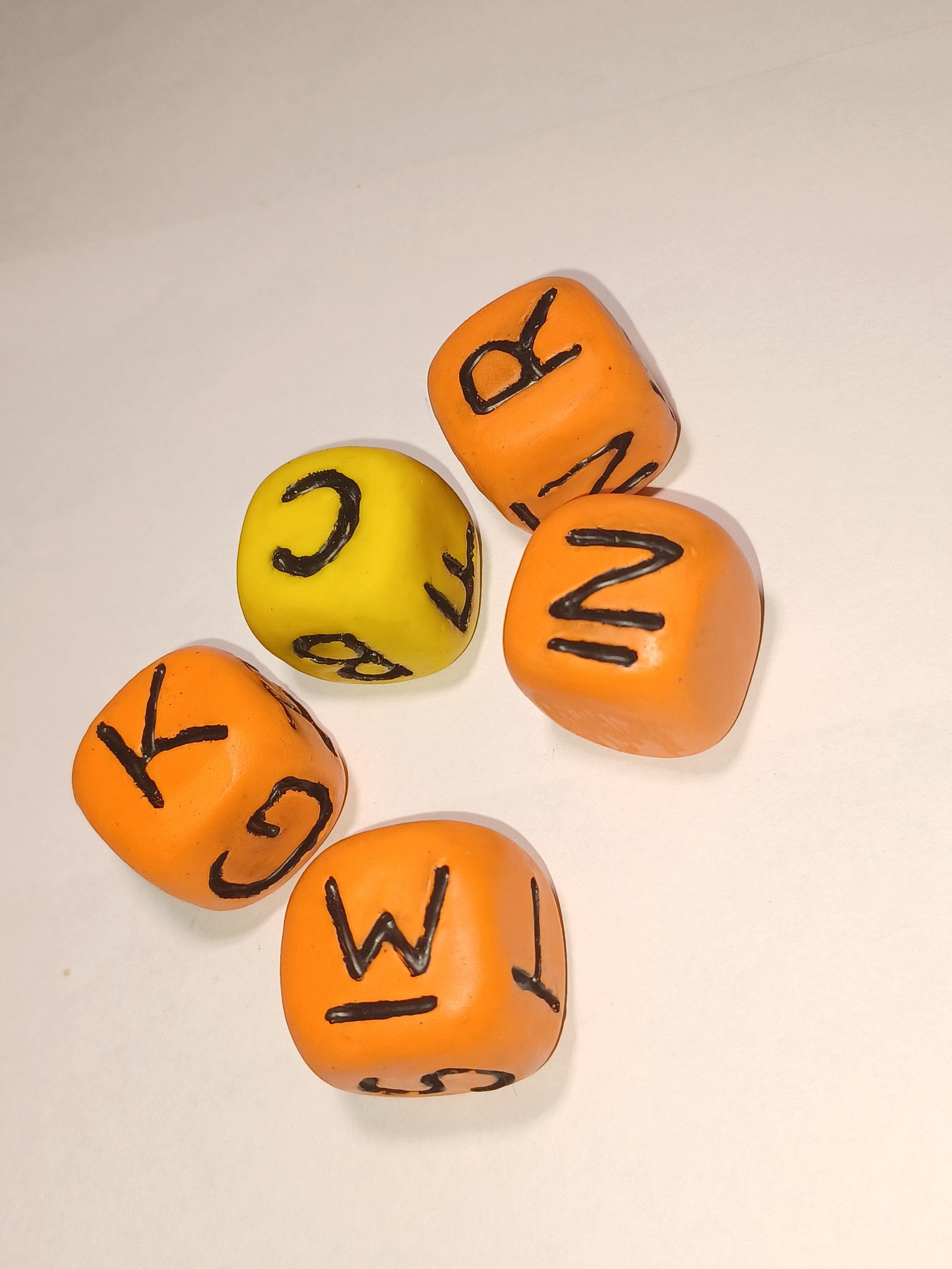 Alphabet Dice. Alphabet Learning Activity. Alphabet Game. Educational ...