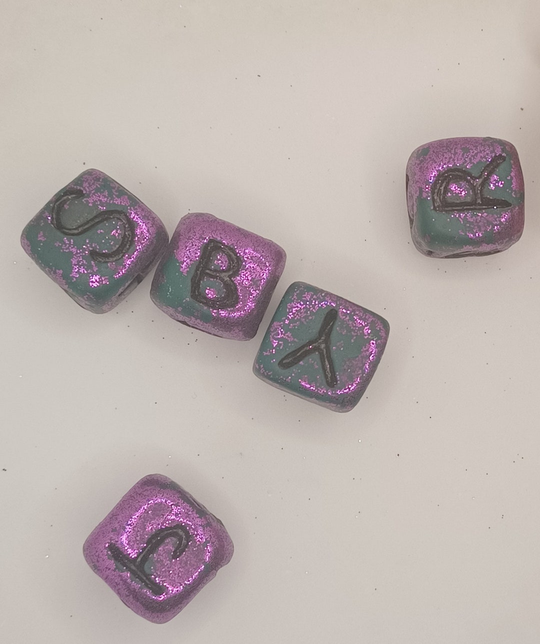 Alphabet Dice Learning Activity Alphabet Game Educational Tools ...