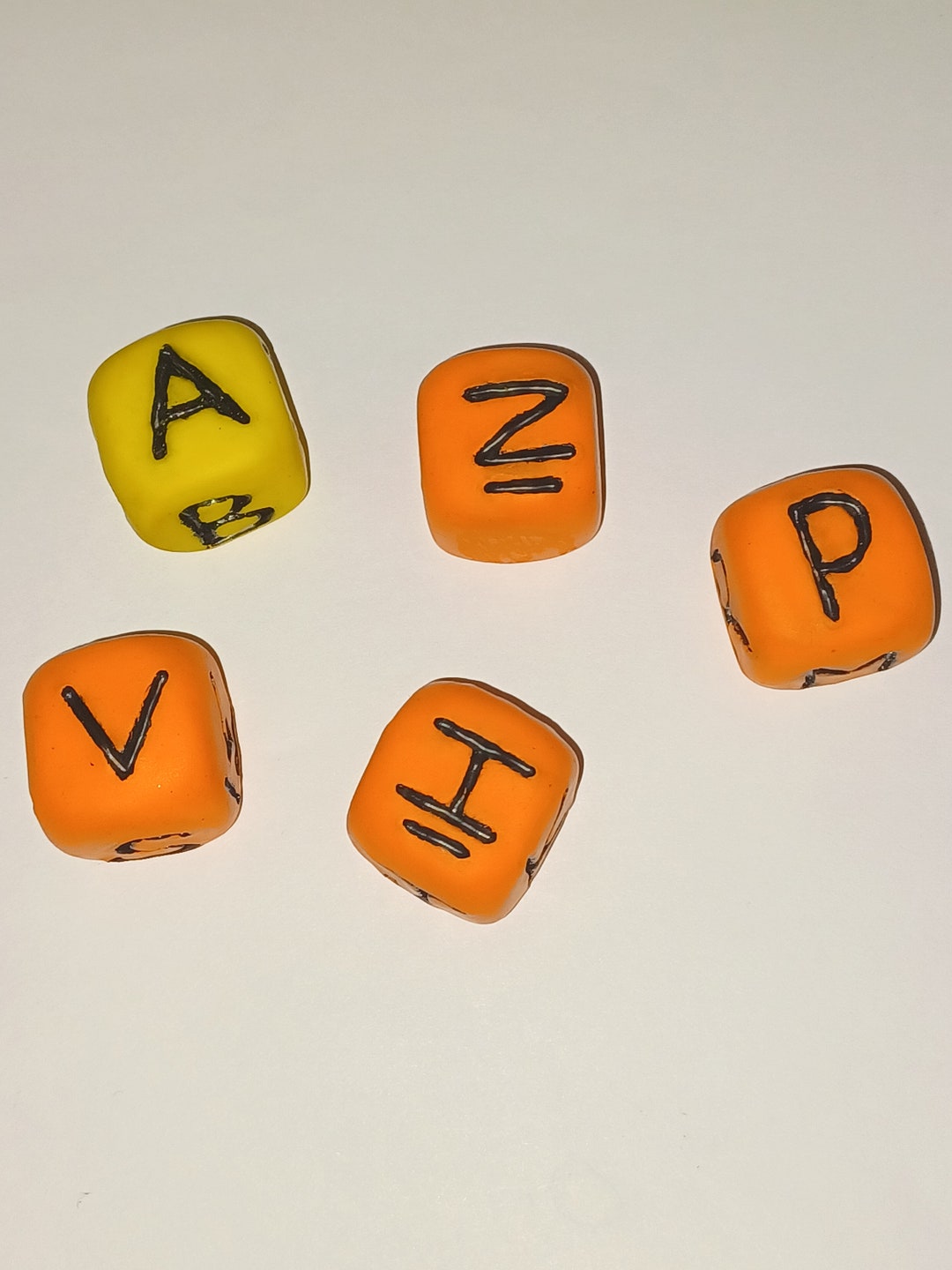 Alphabet Dice. Alphabet Learning Activity. Alphabet Game. Educational ...