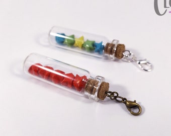 Star Keychain - Etsy