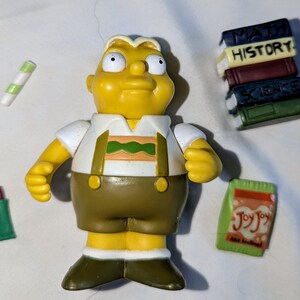 Playmates the Simpsons "uter" Series #8 Figure - Etsy