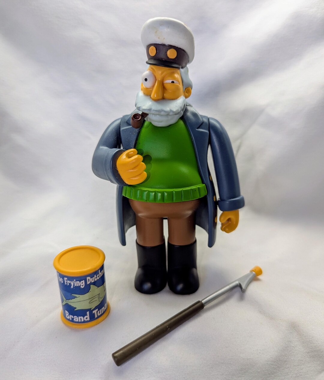 Playmates the Simpsons "captain Mccallister" Series #5 Figure - Etsy