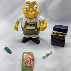 Playmates the Simpsons "uter" Series #8 Figure - Etsy