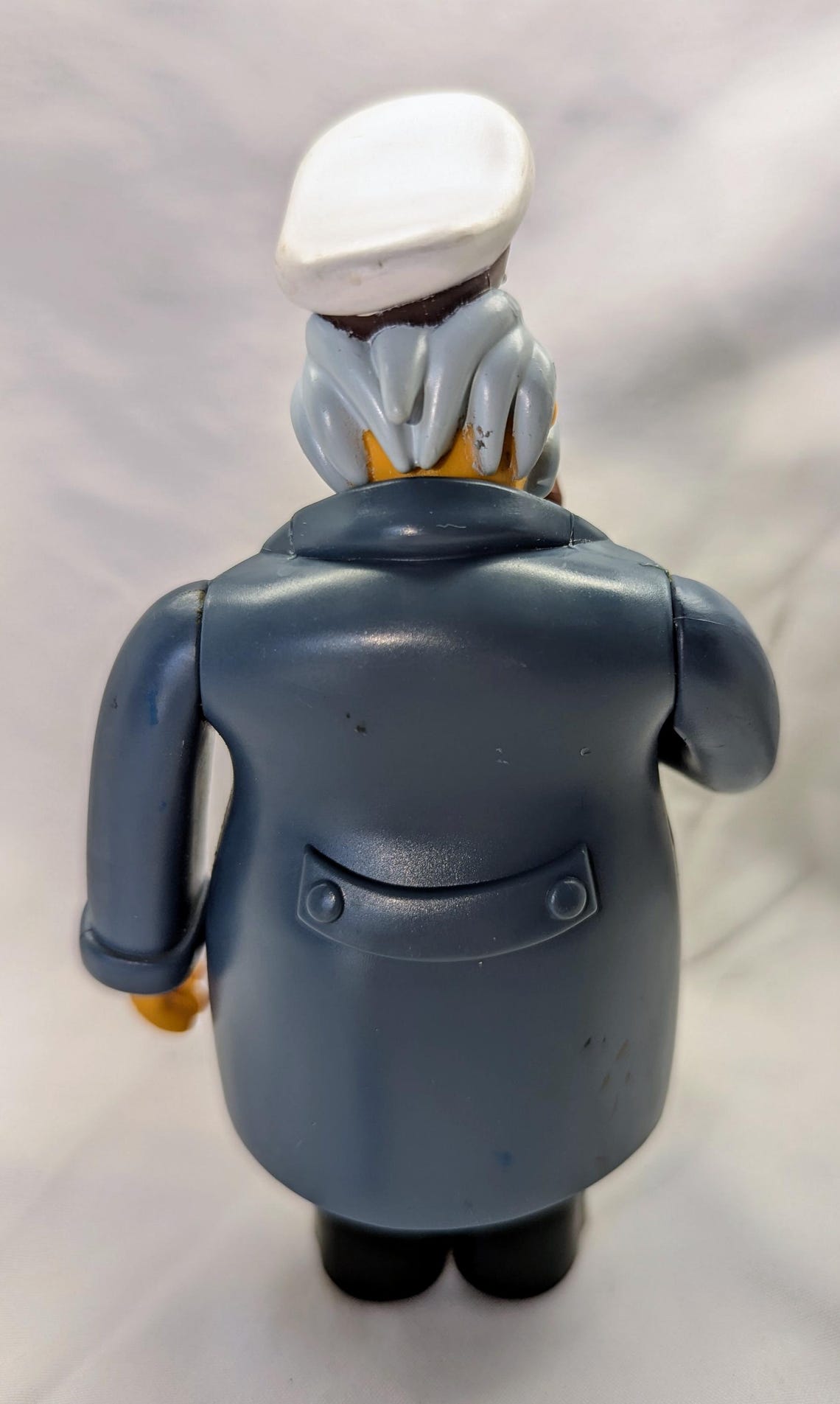 Playmates the Simpsons "captain Mccallister" Series #5 Figure - Etsy