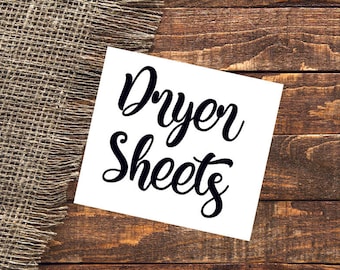 Laundry Room Decal Laundry Vinyl Decal Laundry Door Decal - Etsy