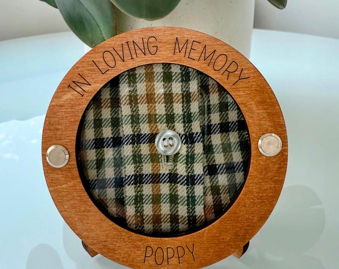 Framed Memory Pieces From Clothing or Cloth - Etsy Canada