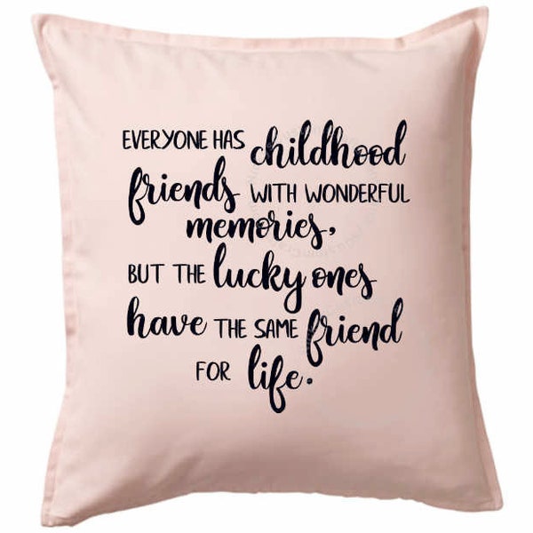 Best Friend Pillow - Etsy