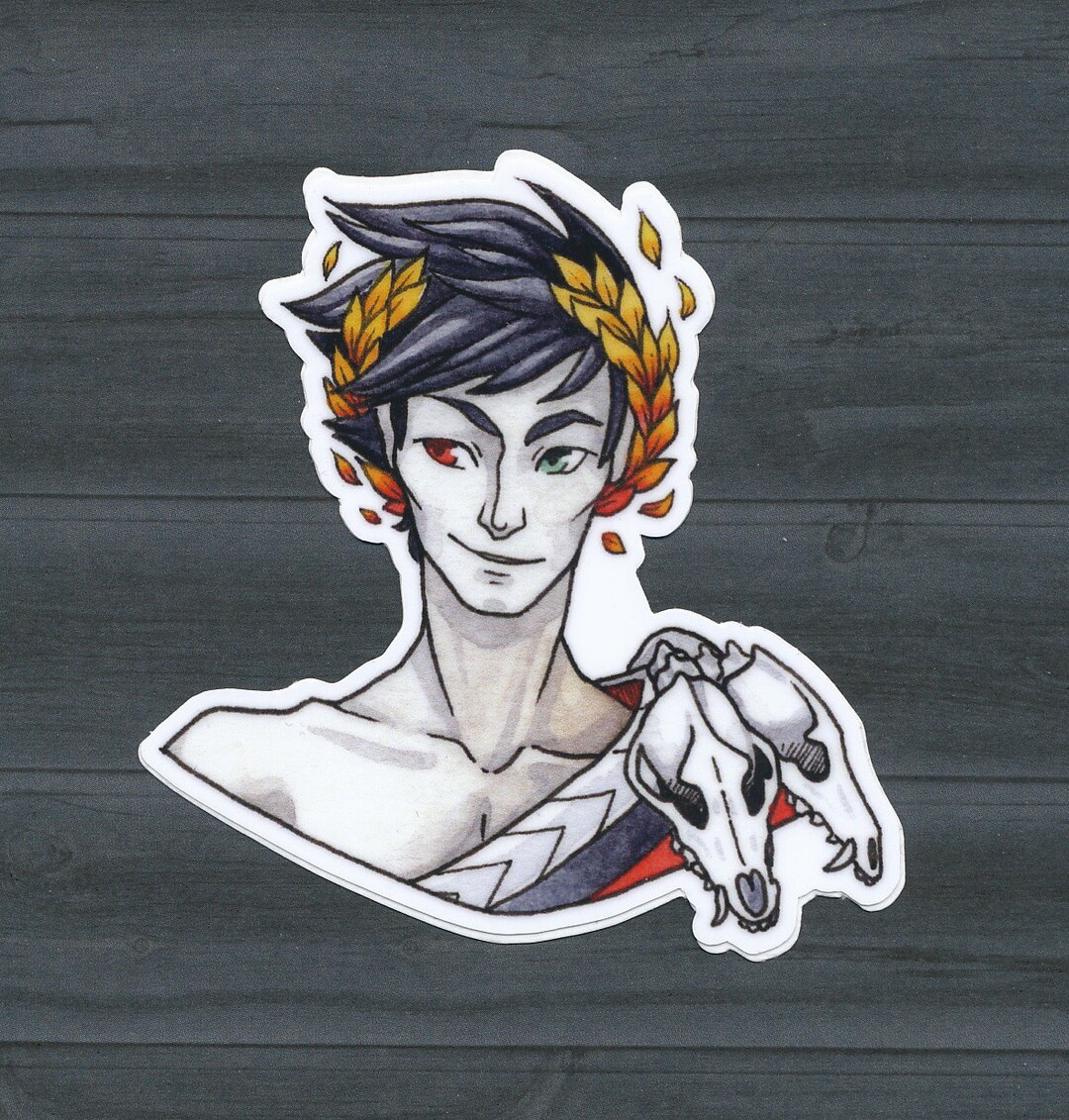 Underworld Prince Vinyl Sticker - Etsy