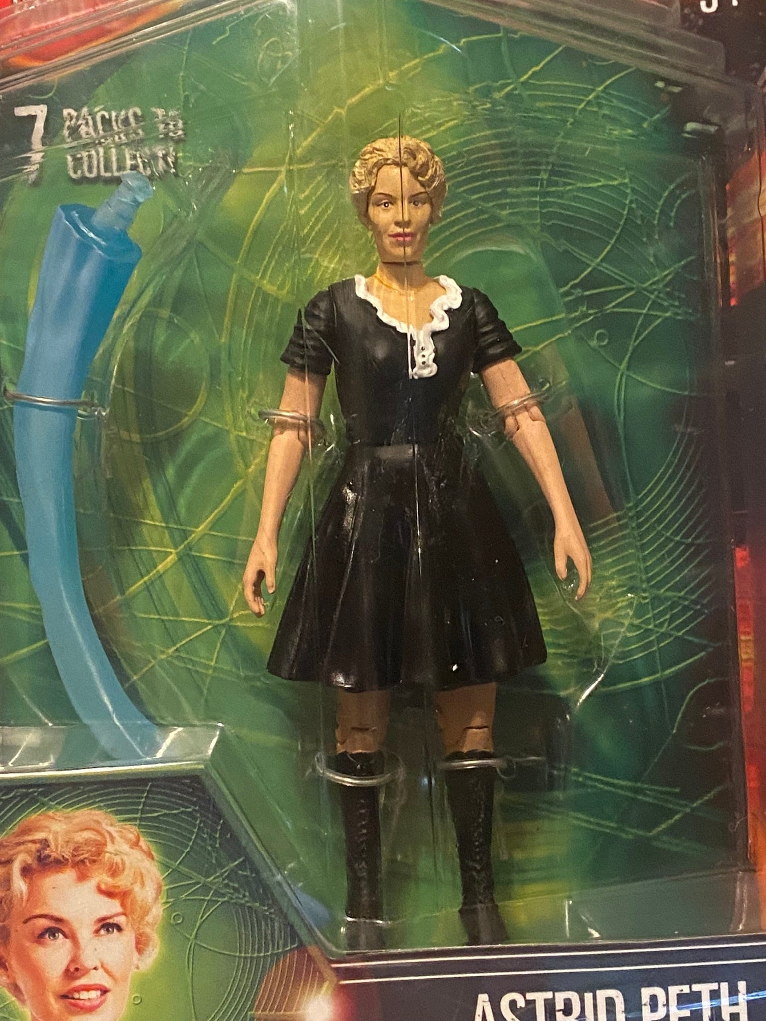 Doctor Who Series 3 ASTRID PETH Action Figure Collect and - Etsy