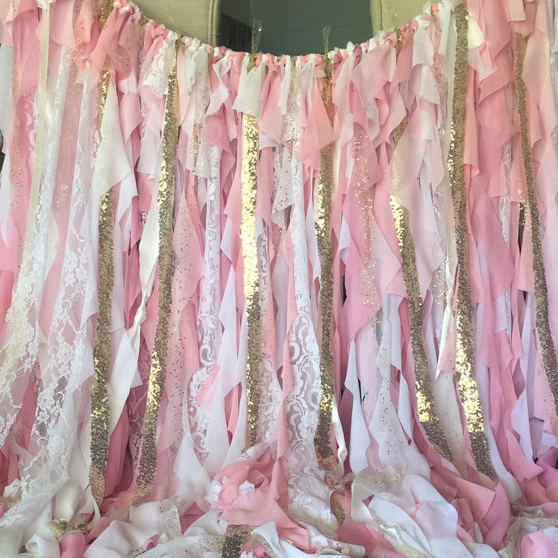 Ribbon Backdrop - Etsy