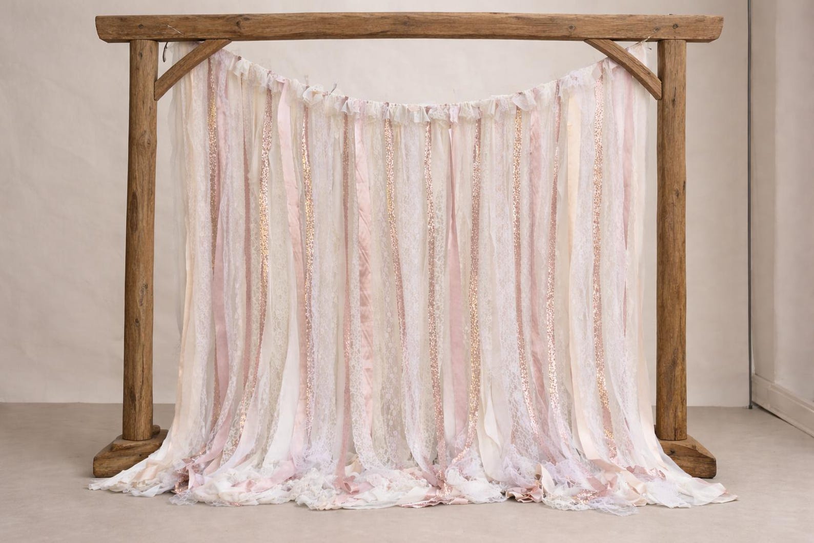 Rose Gold Wedding Backdrop, Wedding Backdrop, Wedding Backdrop Ceremony ...