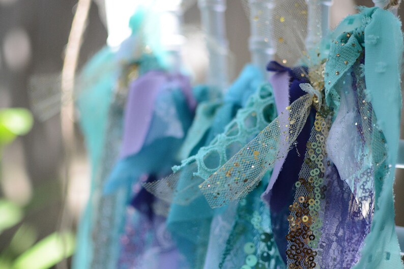 Mermaid Chair Back Mermaid Chair Cover Mermaid Chair Decor | Etsy