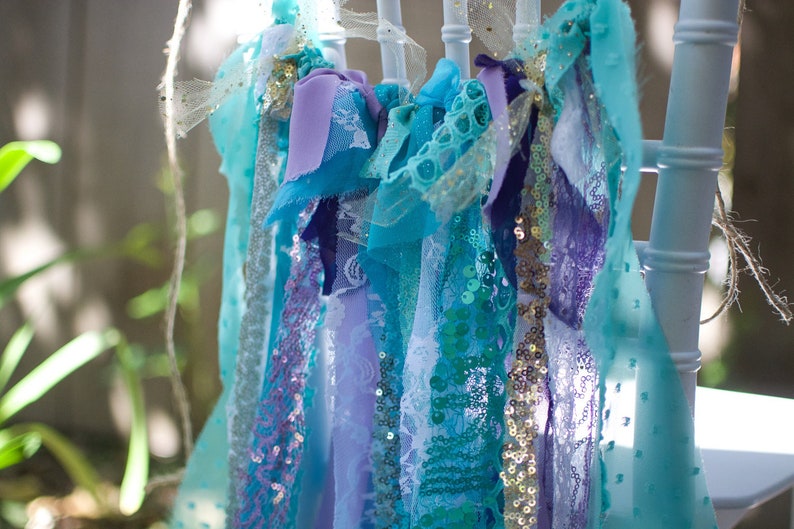 Mermaid Chair Back Mermaid Chair Cover Mermaid Chair Decor | Etsy