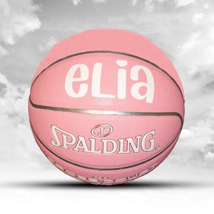 Customized Personalized Basketball Spalding Indoor/outdoor Pink Gift - Etsy