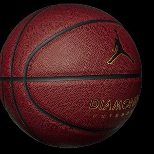 Customized Personalized Nike Jordan Diamond Basketball - Etsy