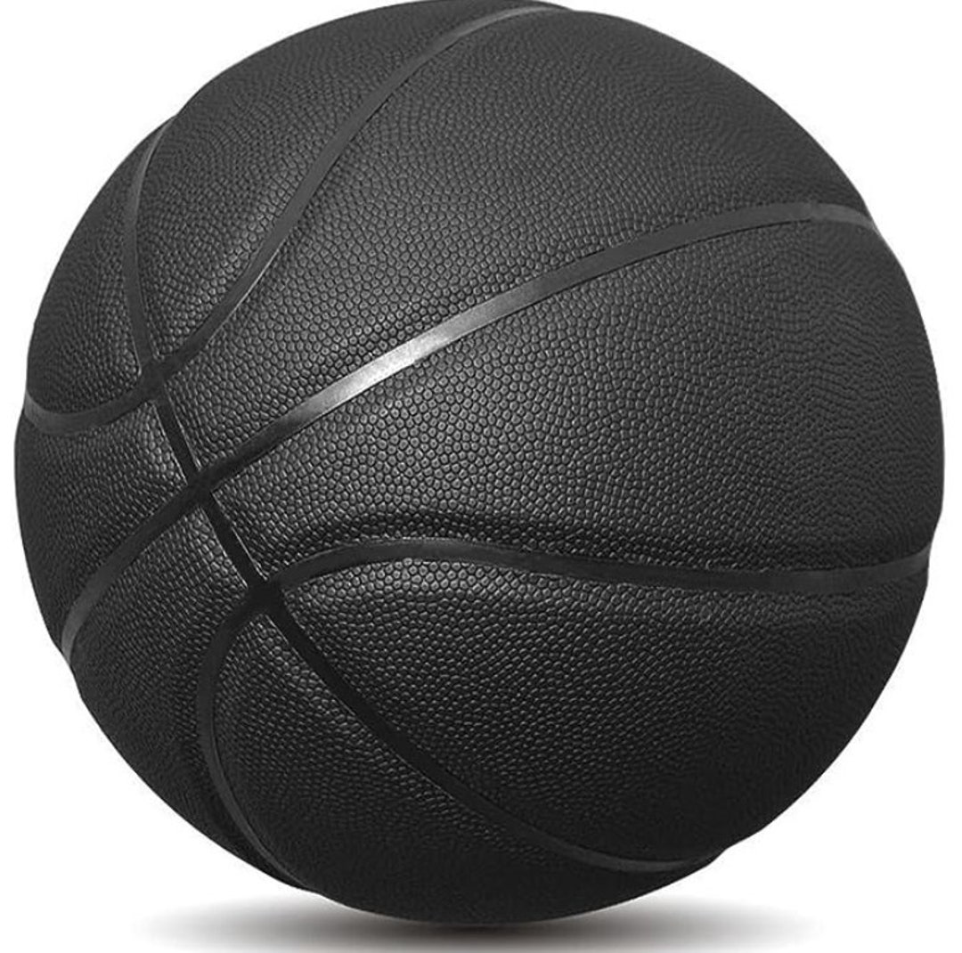 NO LOGO - Blank\indoor/outdoor Black Basketball - Unleash Your ...