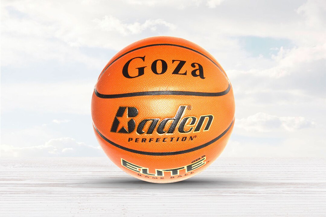 Customized Personalized Baden Perfection Indoor Basketball Gift - Etsy