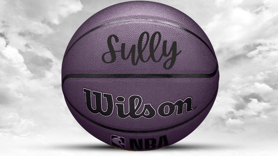 Customized Personalized Purple Wilson Forge Plus Indoor/outdoor ...