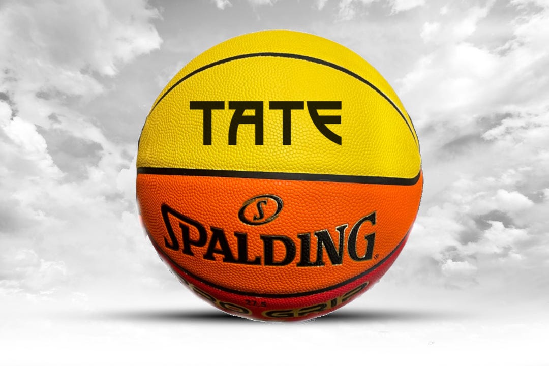 Customized Personalized Basketball Spalding Pro Grip Basketball - Etsy