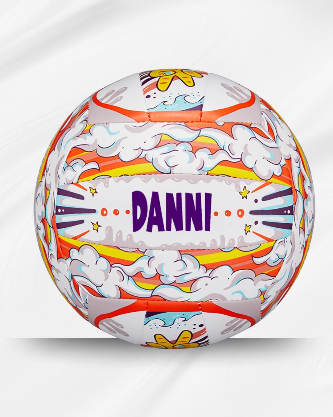 Customized Personalized Wilson Graffiti Peace Youth Mini Volleyball - Etsy