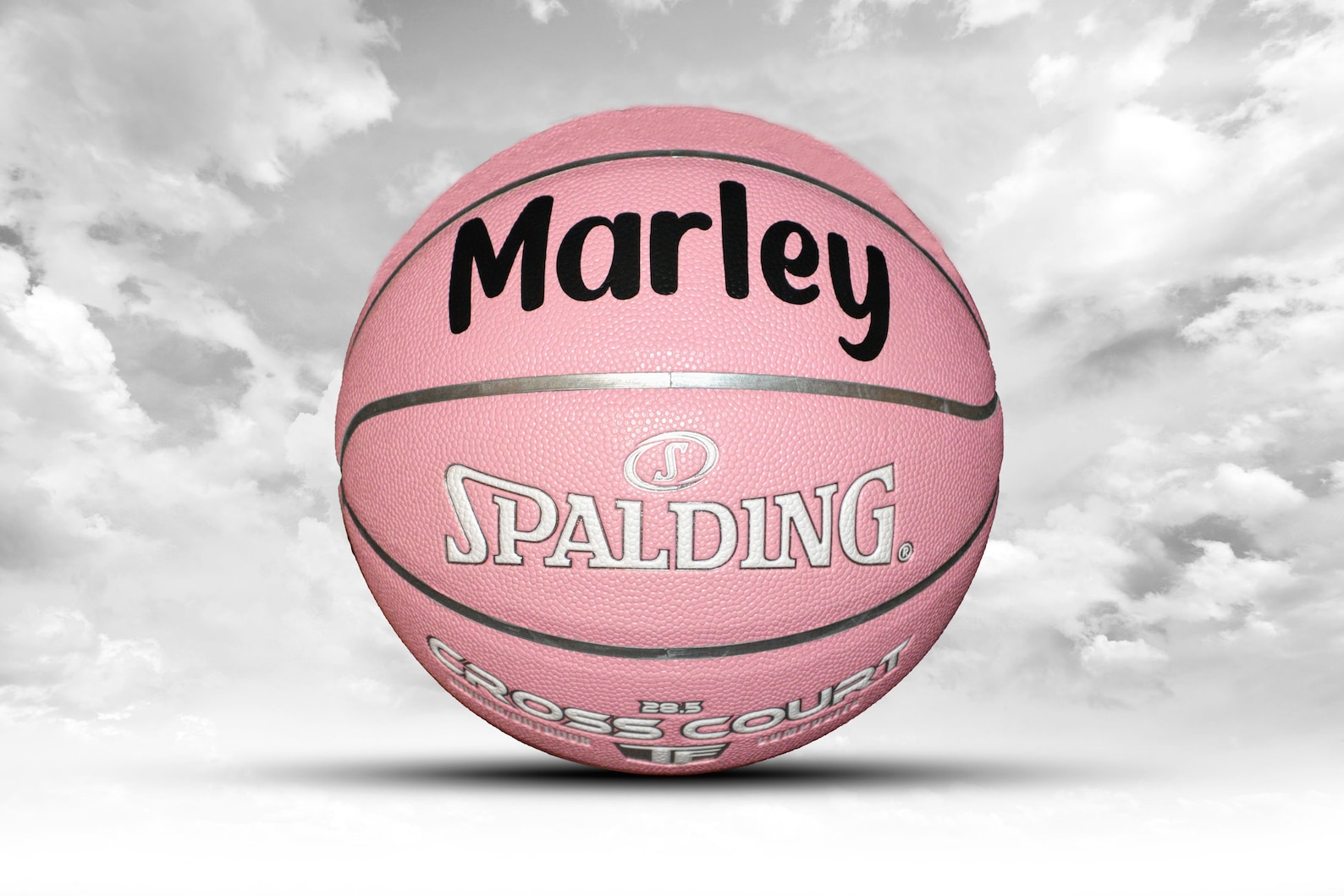 Customized Personalized Basketball Spalding Indoor/outdoor Pink Gift - Etsy