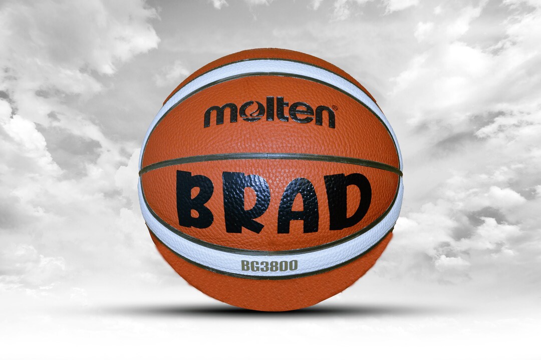 Customized Personalized Molten 3800 Indoor/outdoor Basketball - Etsy