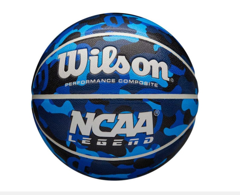 Customized Personalized Wilson NCAA Legends Blue Camo | Etsy