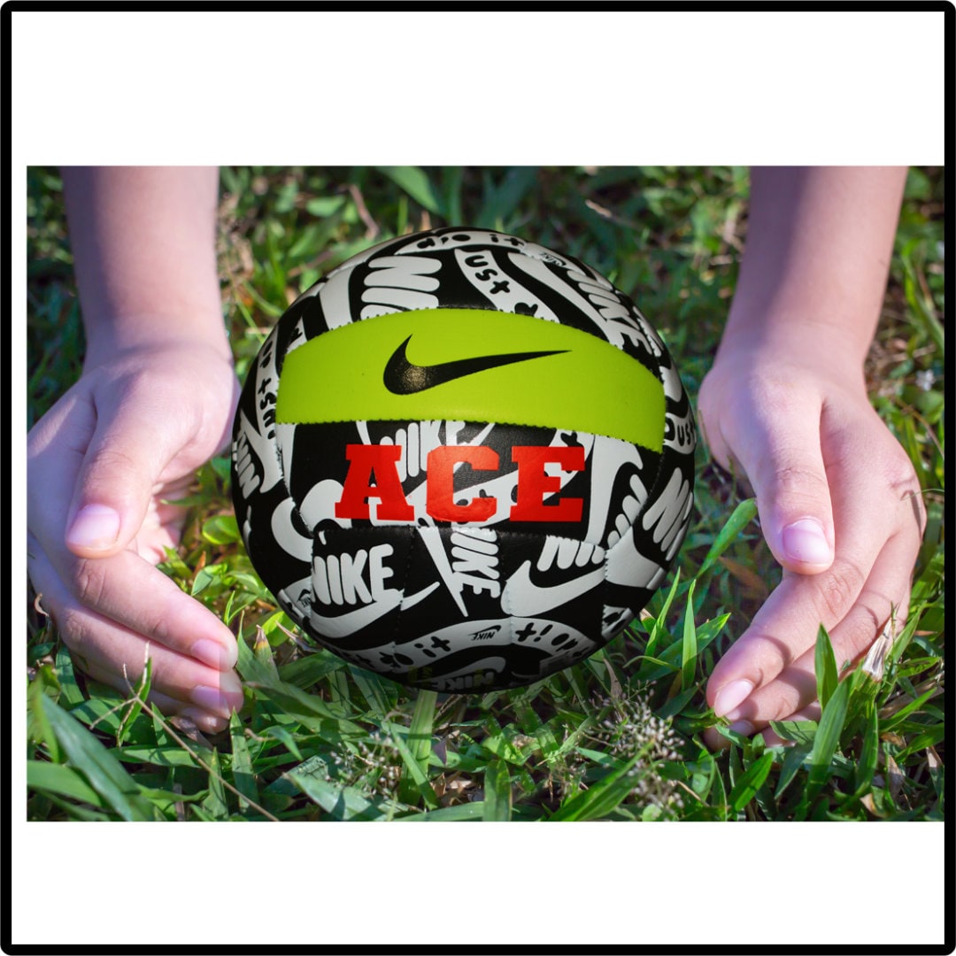 Customized Personalized Mini Skills Volleyball - Etsy