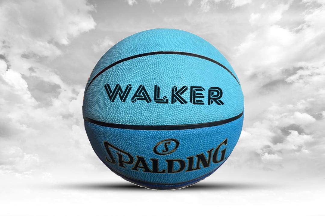 Customized Personalized Spalding Pro Grip Basketball - Etsy
