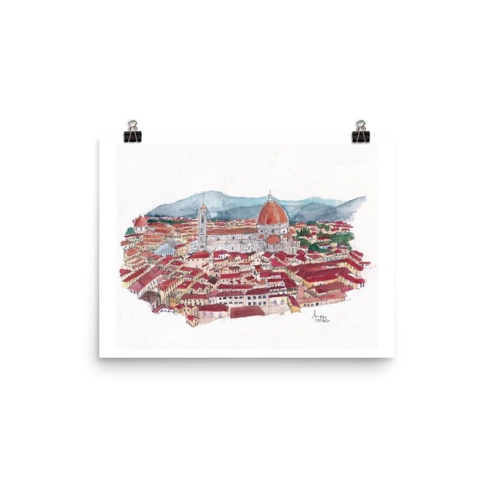 Florence Print - Etsy