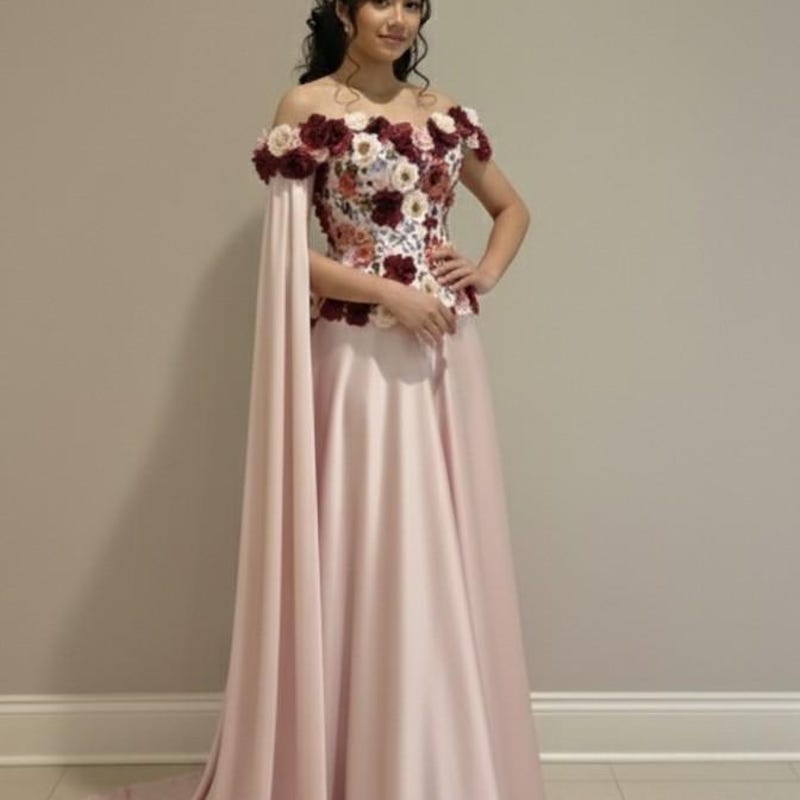 Enchanted Prom Dress - Etsy