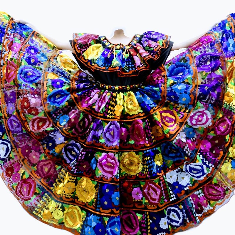 Mexican Folklorico Dresses - Etsy