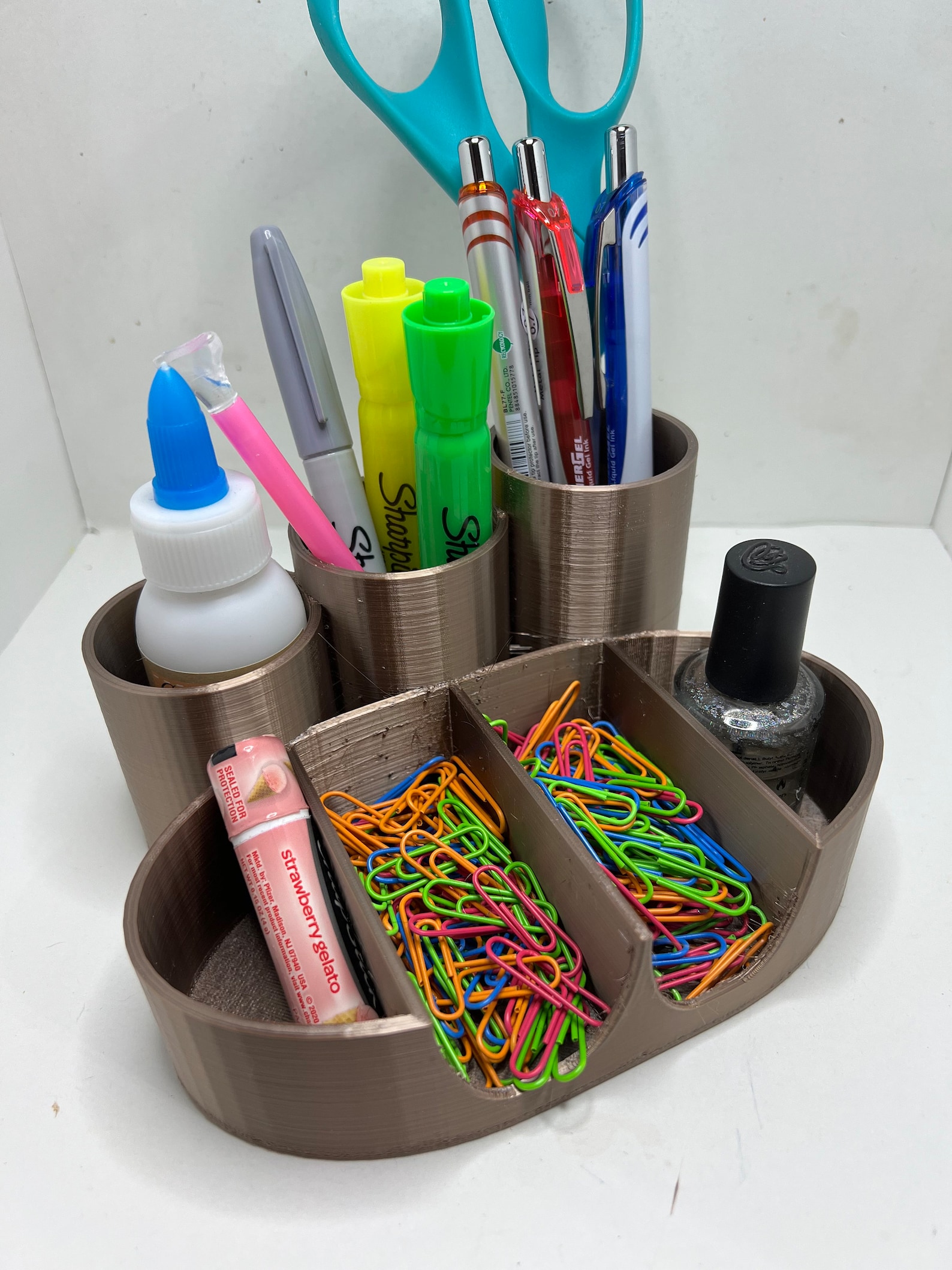 3D Printed Desk Organizer to Hold All of Your Desk - Etsy