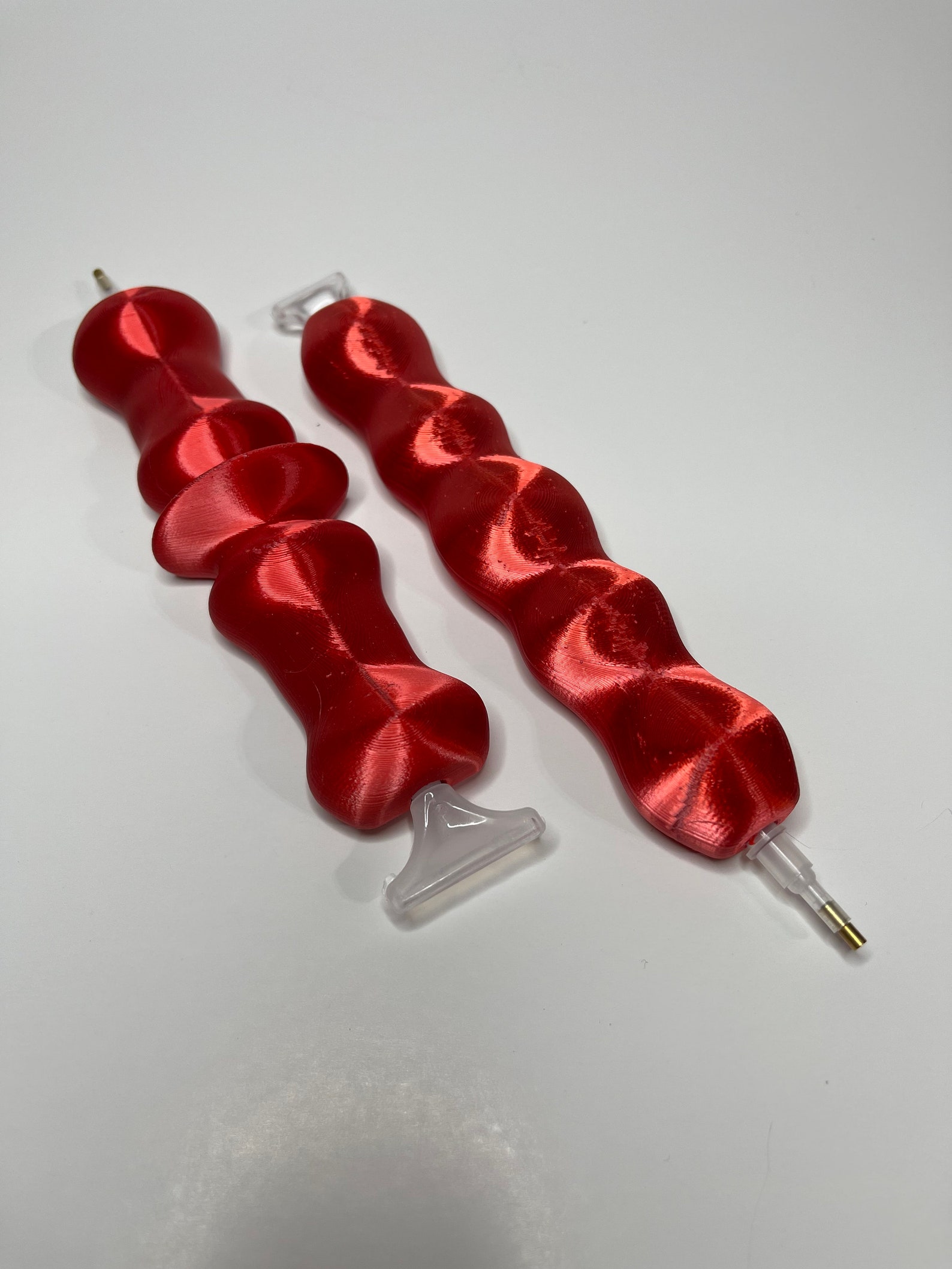 3D Printed NO ROLL Diamond Painting Pen 2 designs 9 Colors | Etsy