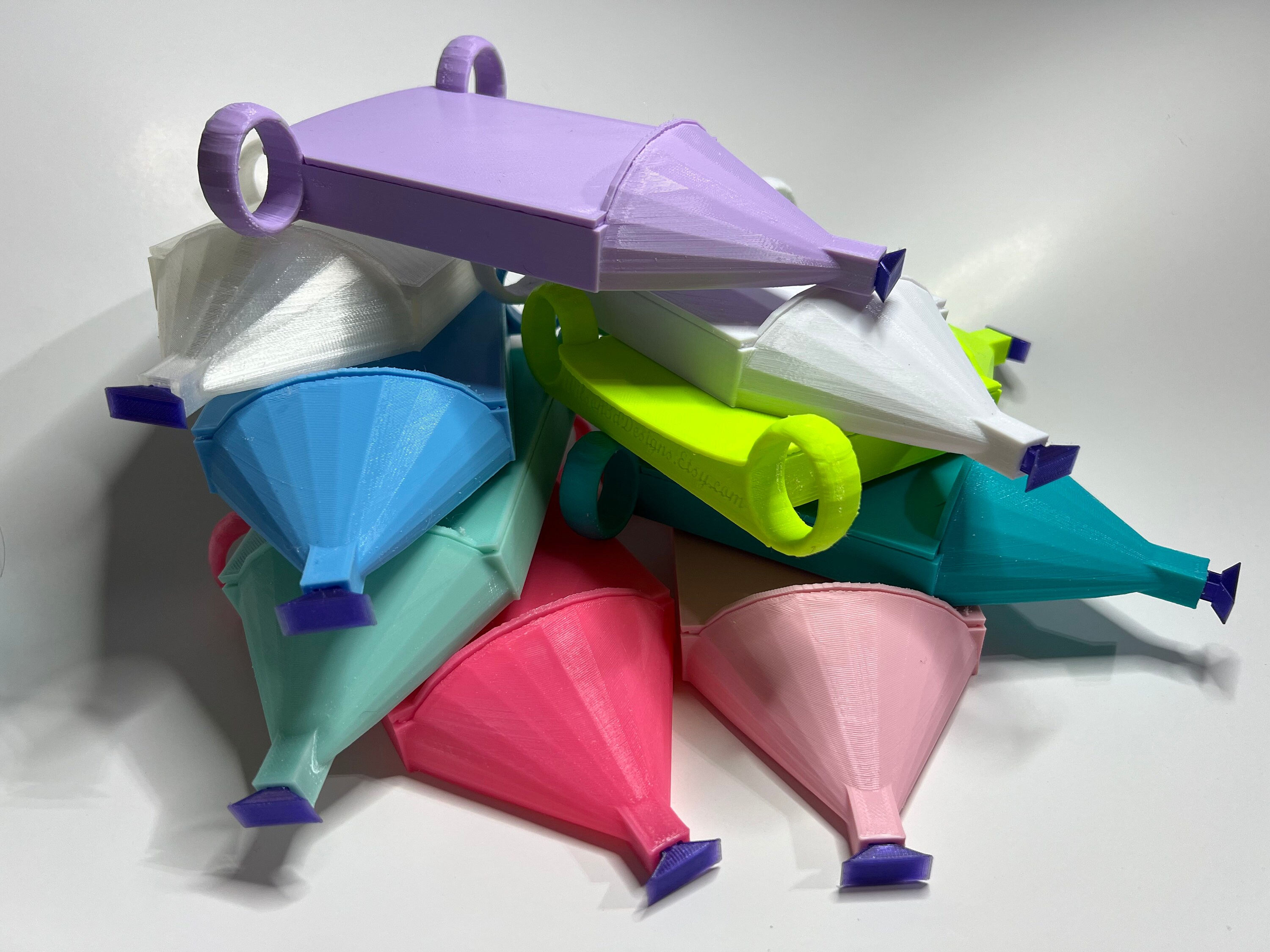 The Rocketship 3, the “yeoman First Class Lori” 3D Printed Diamond ...