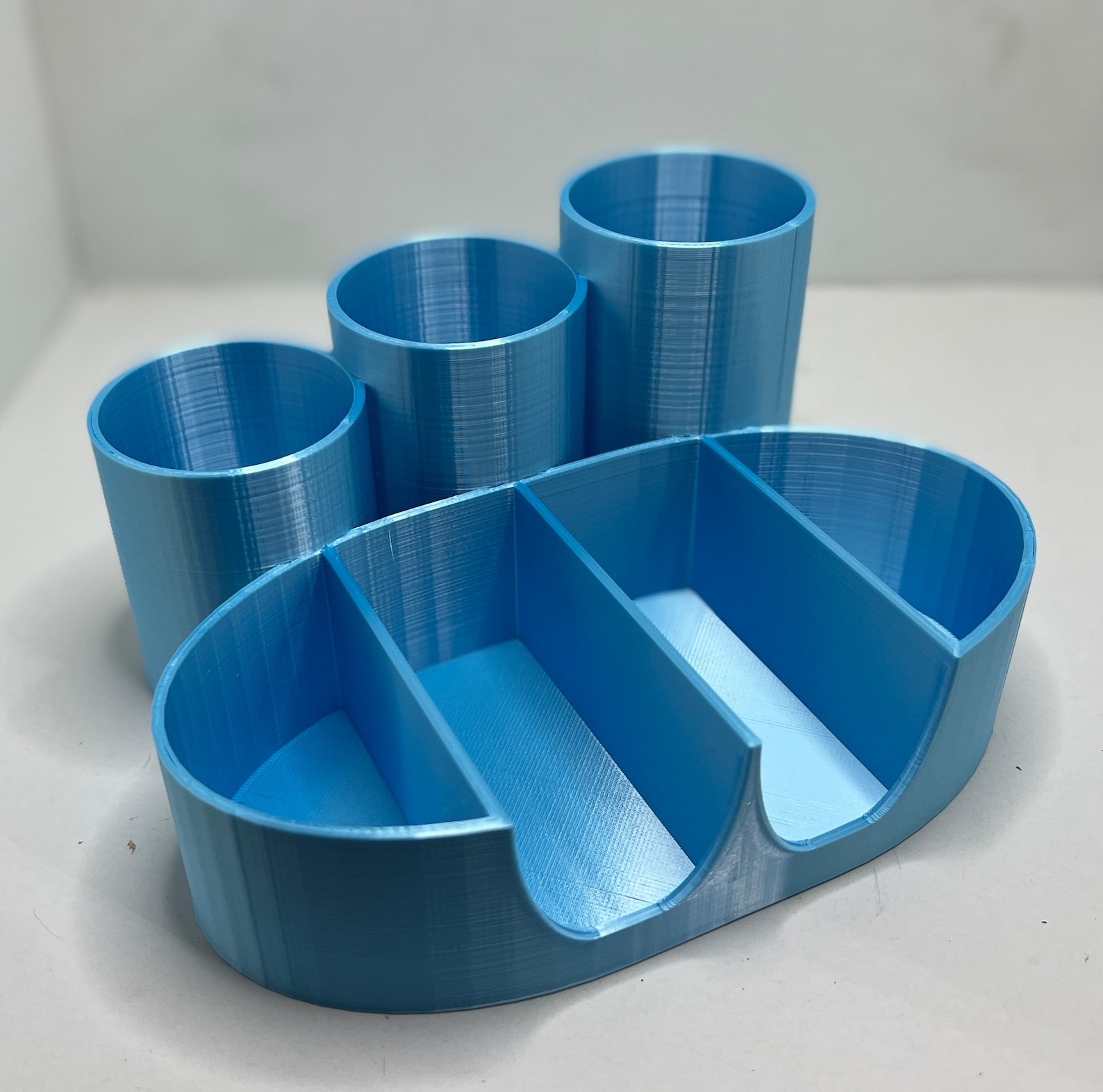 3D Printed Desk Organizer to Hold All of Your Desk - Etsy