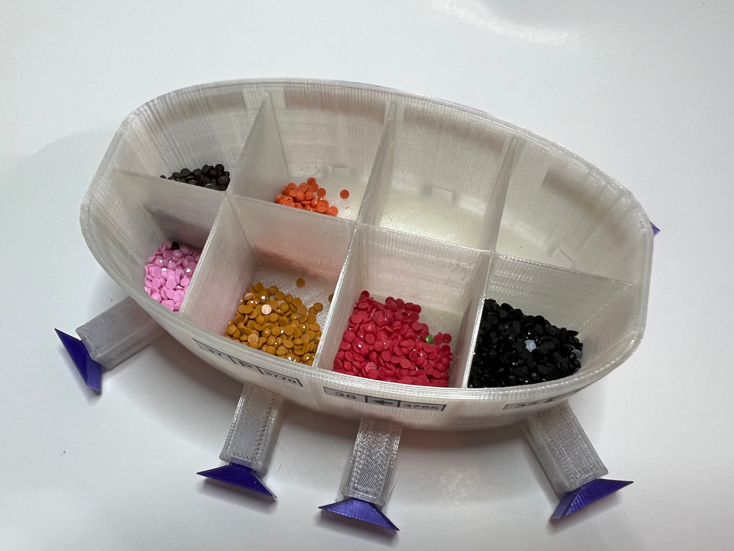 The Staknstor 3D Printed Drill Storage System Designed to Work | Etsy ...